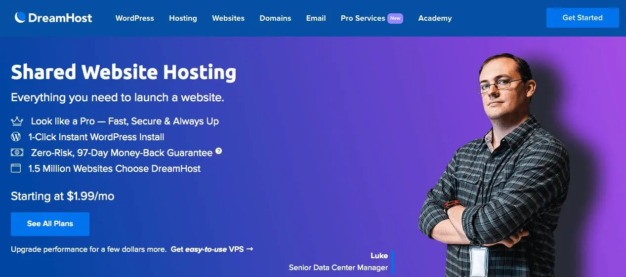 VPS vs. Dedicated Hosting - DreamHost