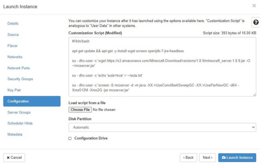 Como Criar um Servidor de Minecraft com DreamCompute (Em 3 Passos ...