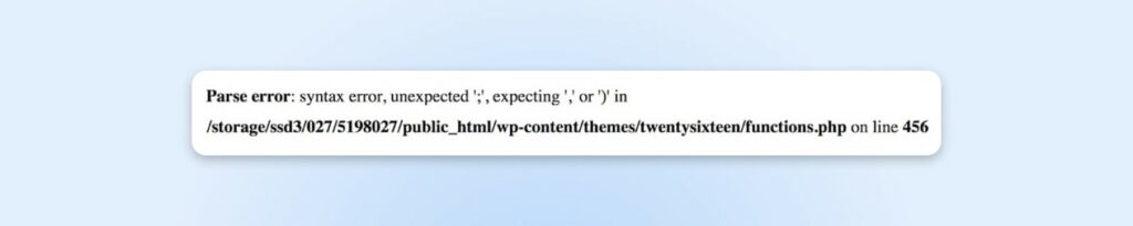 18 Common WordPress Errors (And How To Fix Them) - DreamHost