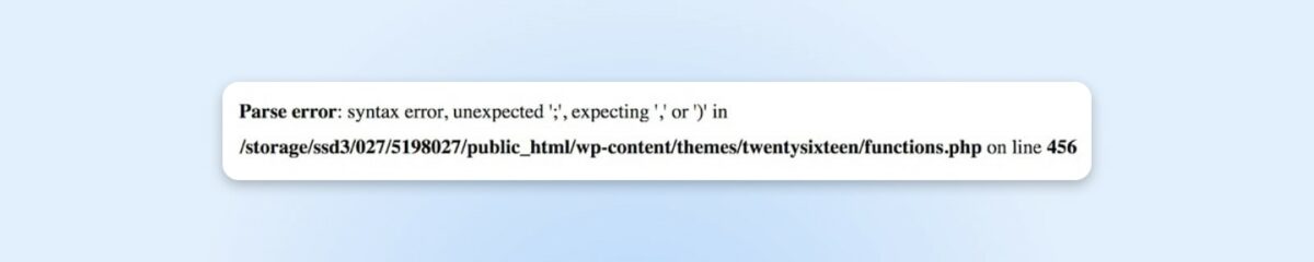 18 Common WordPress Errors (And How To Fix Them) - DreamHost
