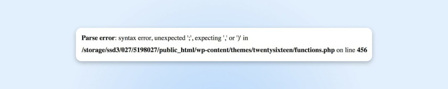 18 Common WordPress Errors (And How To Fix Them) - DreamHost