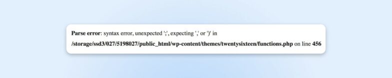 18 Common WordPress Errors (And How To Fix Them) - DreamHost
