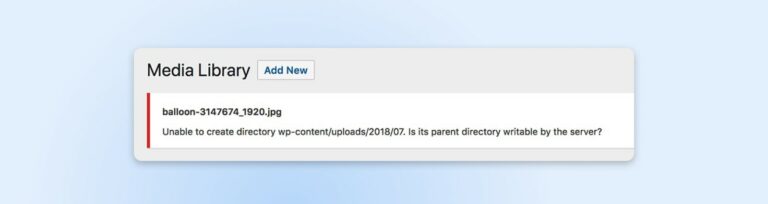 18 Common WordPress Errors (And How To Fix Them) - DreamHost