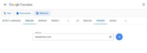 How to Translate a Website Quickly & Easily - DreamHost