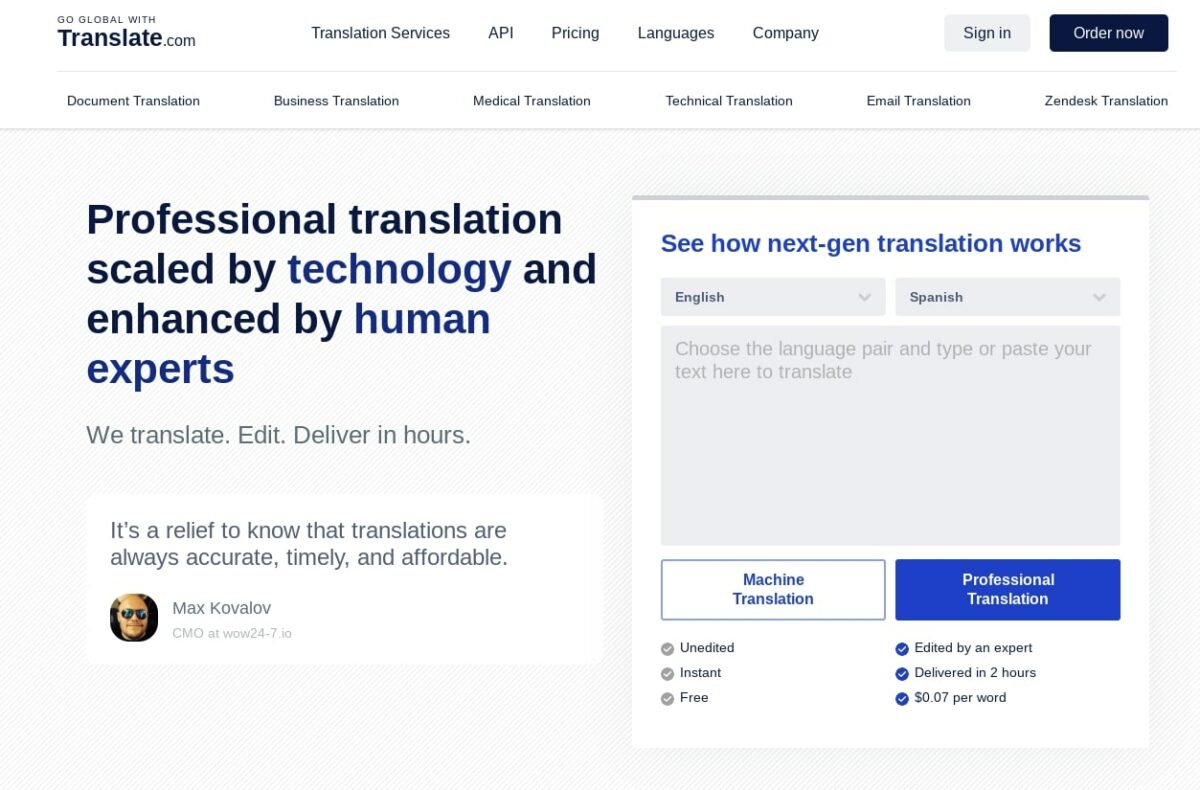 How to Translate a Website Quickly & Easily - DreamHost