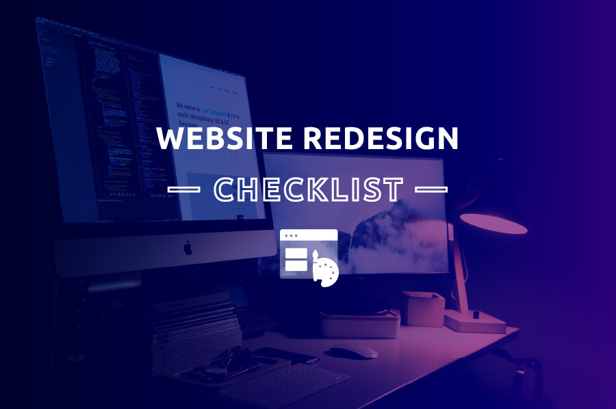 Your Complete Website Redesign Checklist - DreamHost
