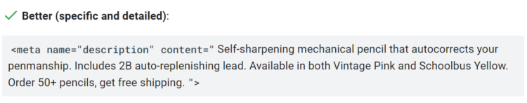 How to Write the Perfect Meta Description - DreamHost