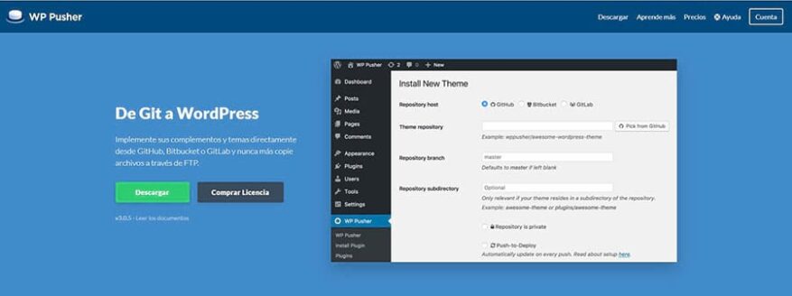 Cómo empezar a usar Git con WordPress - DreamHost
