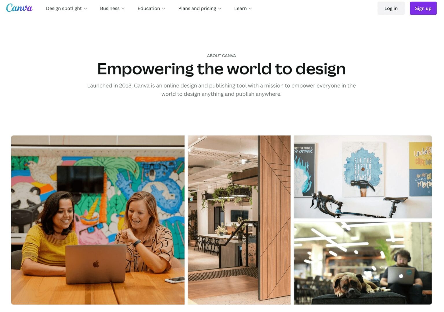 How to Create the Perfect About Us Page - DreamHost