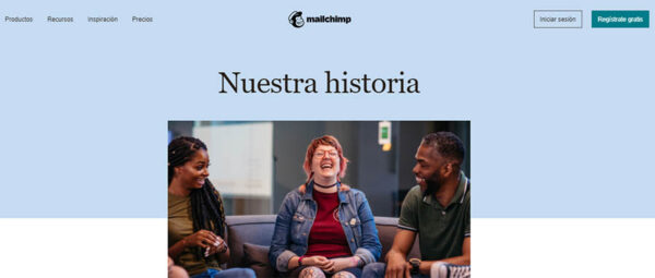 17 Grandiosas páginas ‘Sobre Nosotros’ para inspirarte - DreamHost