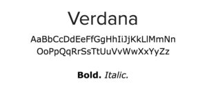 The Top 22 Web Safe Fonts to Use on Your Website - DreamHost