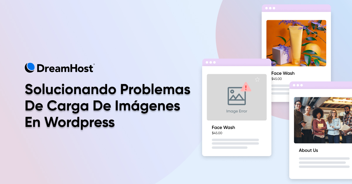 Solución Problemas de Carga de Imágenes - DreamHost