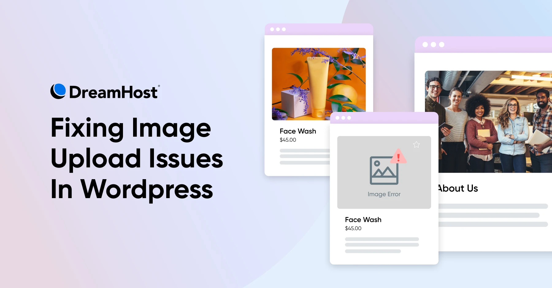 Fixing Image Upload Issues In WordPress - DreamHost