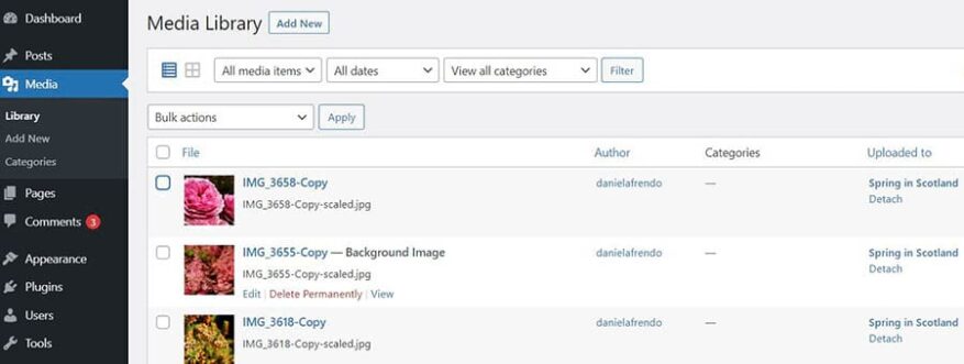 Cómo solucionar 16 problemas comunes de imágenes en WordPress - DreamHost