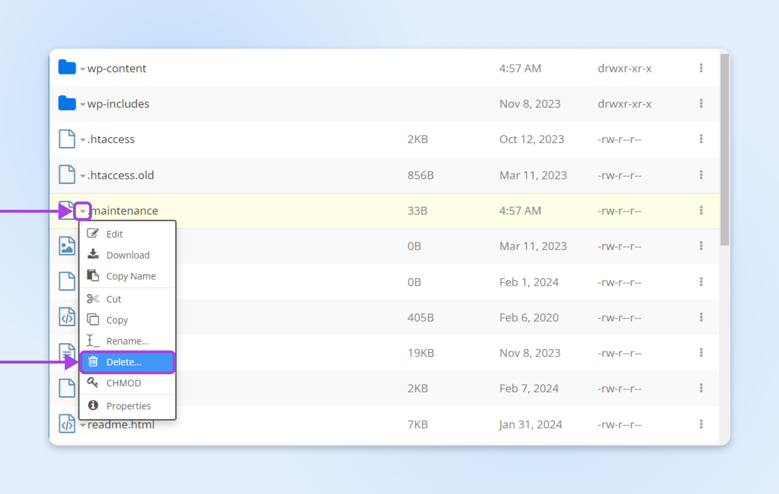 Soluciona el Error "No disponible por mantenimiento programado ...