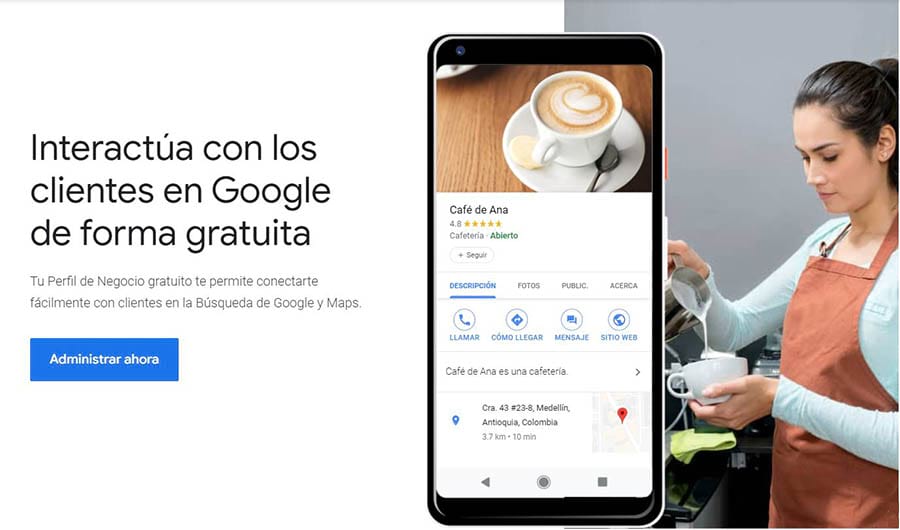 Genera Más Ventas Con un Perfil Sólido de Google Business - DreamHost