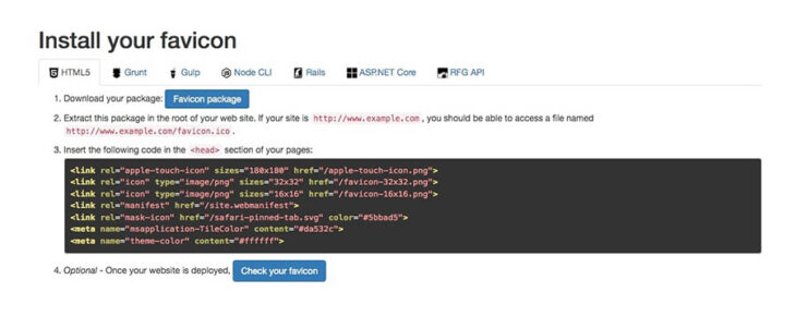 How to Create a Custom Favicon in WordPress - DreamHost