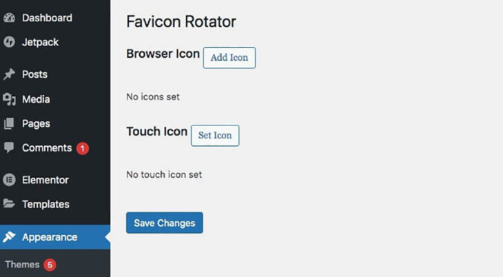 How to Create a Custom Favicon in WordPress - DreamHost