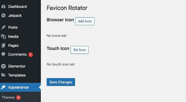 How to Create a Custom Favicon in WordPress - DreamHost