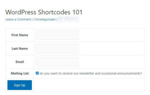 An Introduction to WordPress Shortcodes - DreamHost