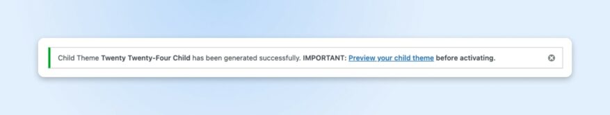 How To Create A WordPress Child Theme - DreamHost