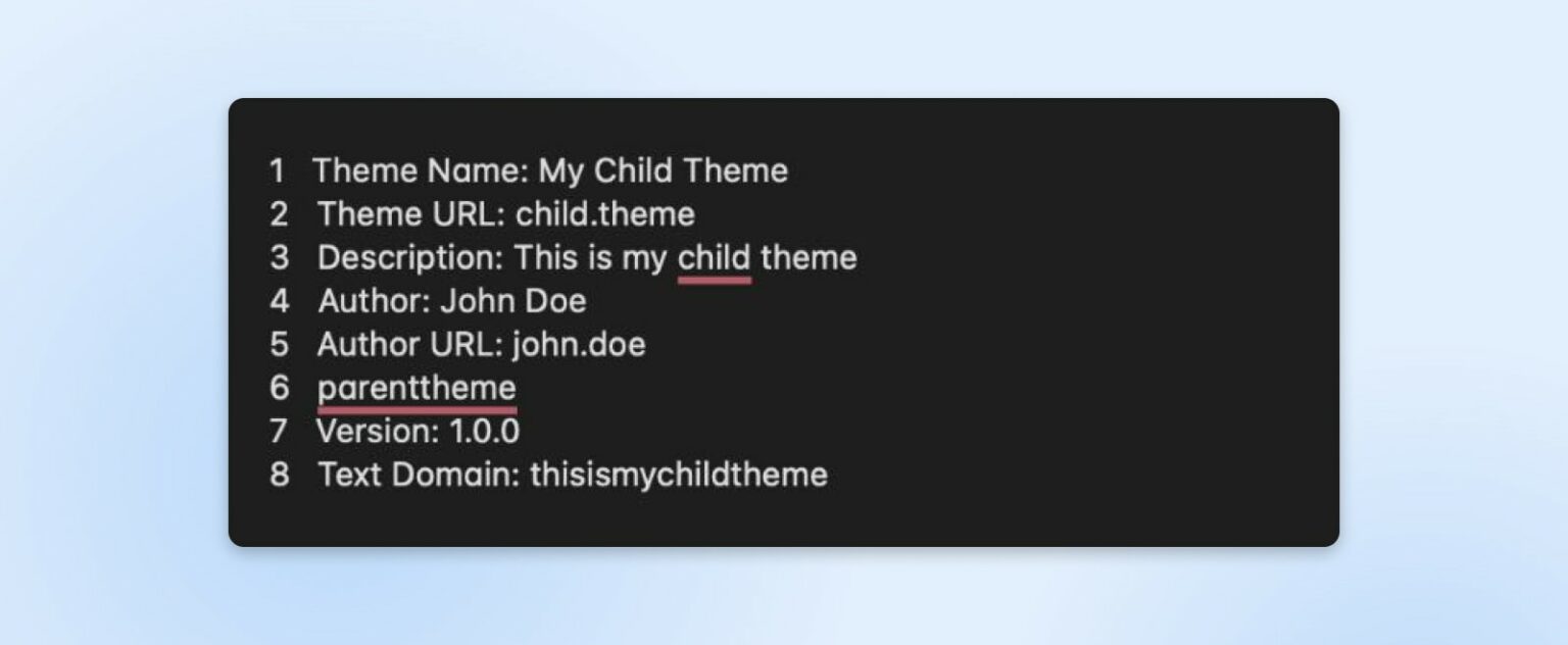 How To Create A WordPress Child Theme - DreamHost