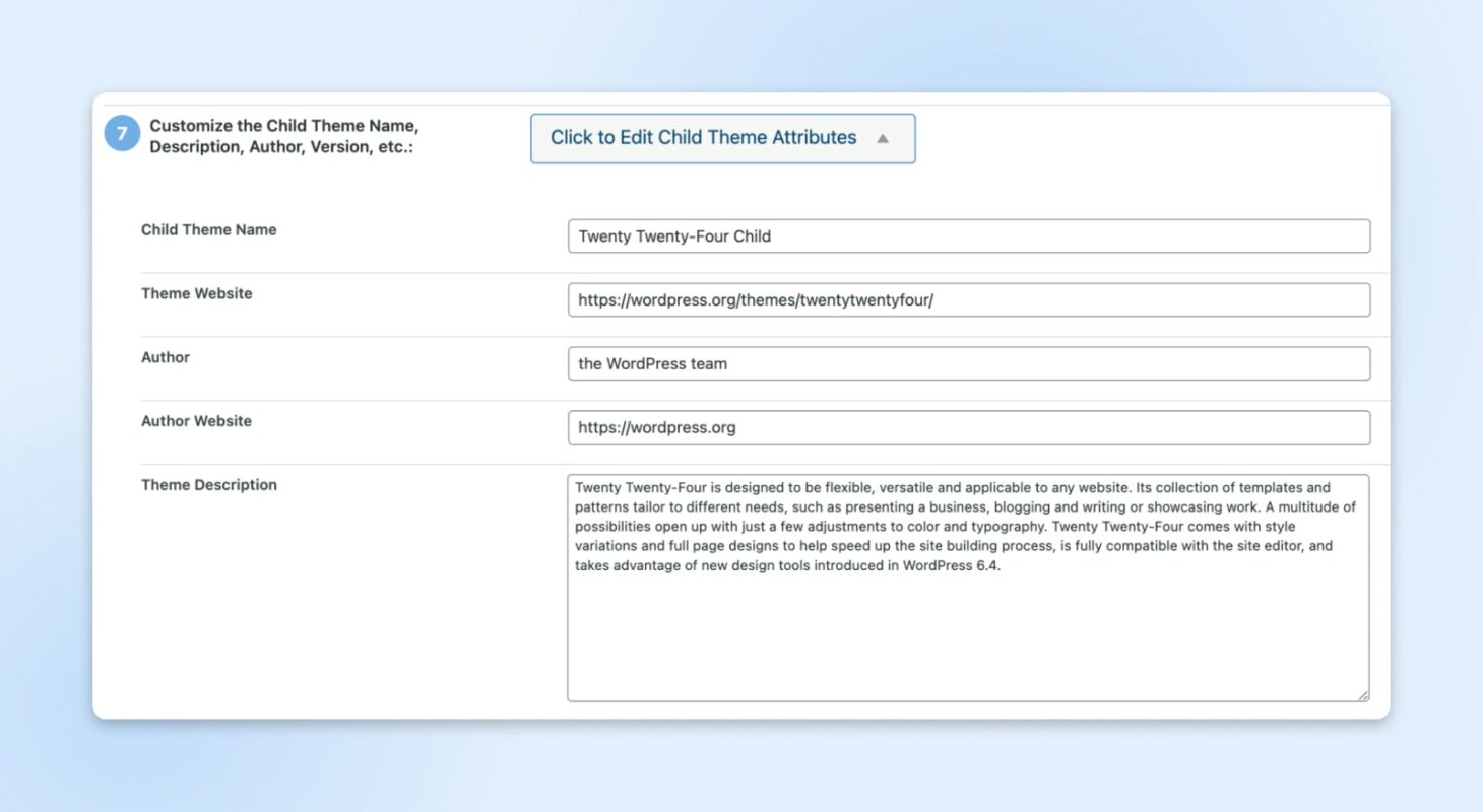 How To Create A WordPress Child Theme - DreamHost
