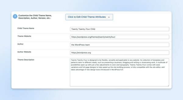 How To Create A WordPress Child Theme - DreamHost