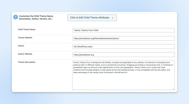 How To Create A WordPress Child Theme - DreamHost