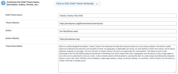 How to Create a WordPress Child Theme - DreamHost