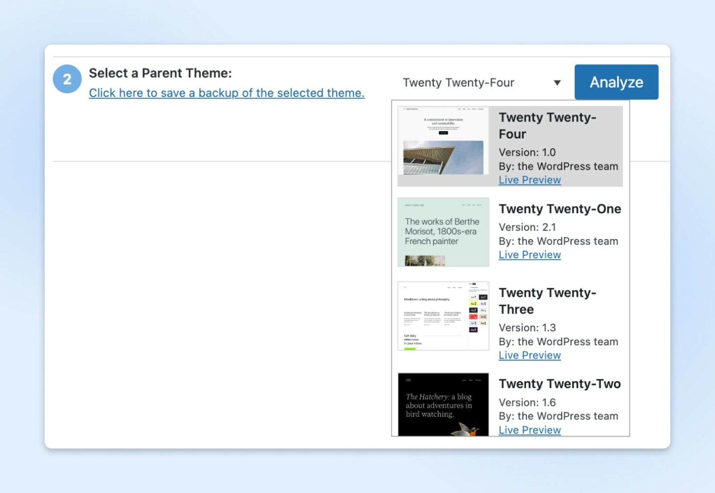 How To Create A WordPress Child Theme