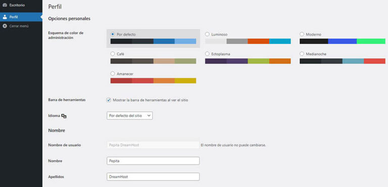 Roles de Usuario en WordPress - DreamHost