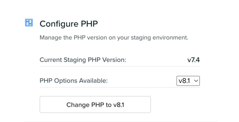 How to Update Your PHP Version - DreamHost