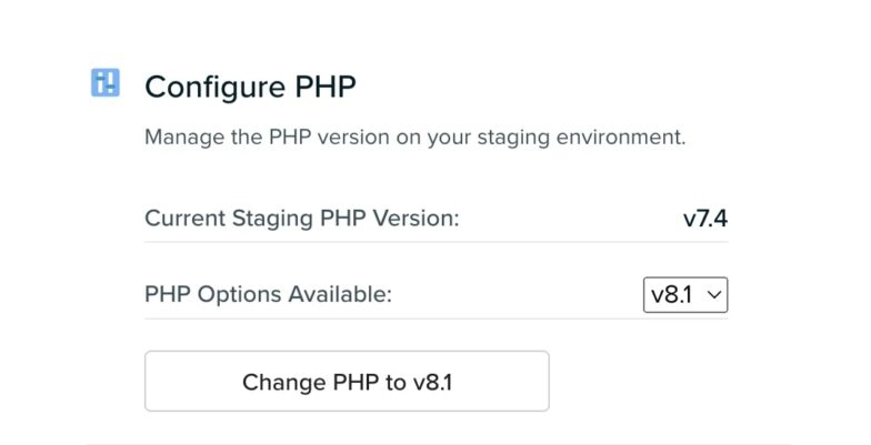 How to Update Your PHP Version - DreamHost