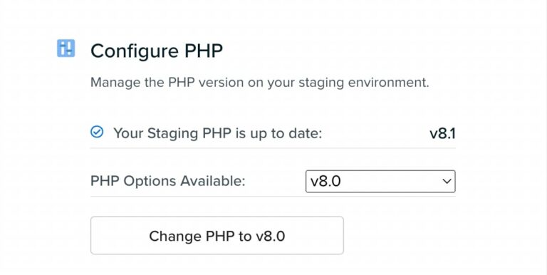 How to Update Your PHP Version - DreamHost