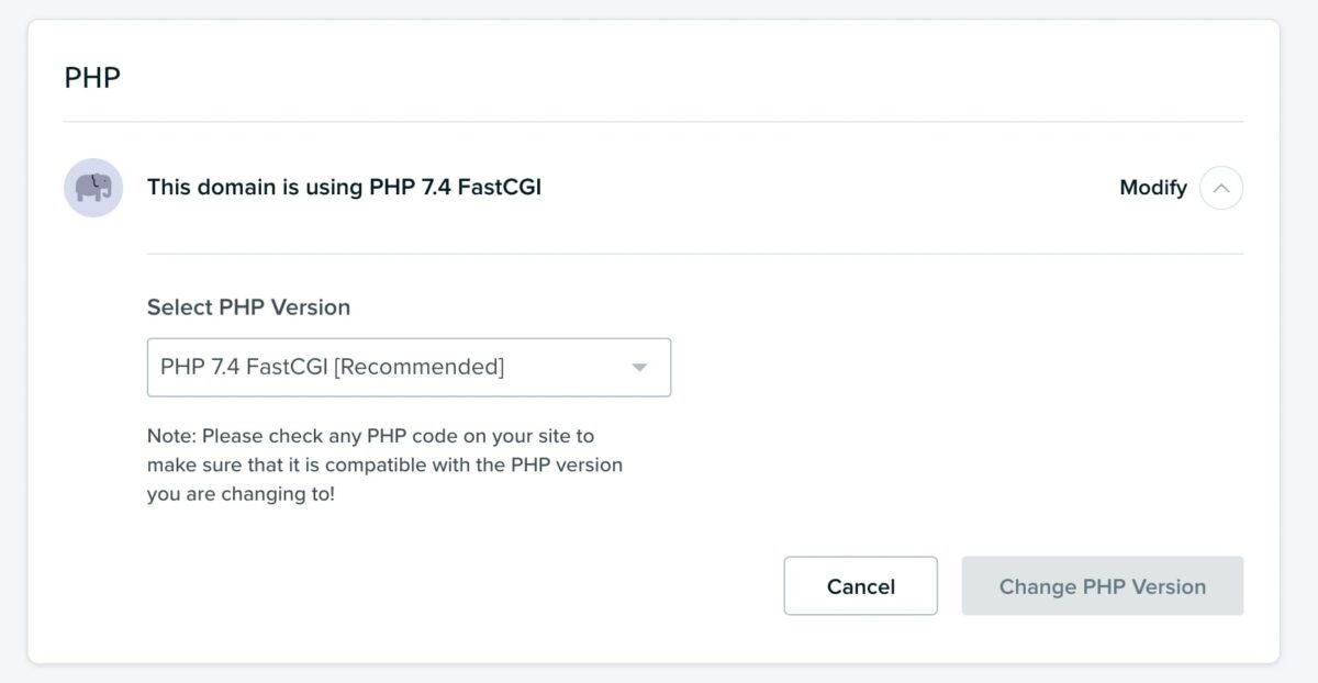 How to Update Your PHP Version - DreamHost