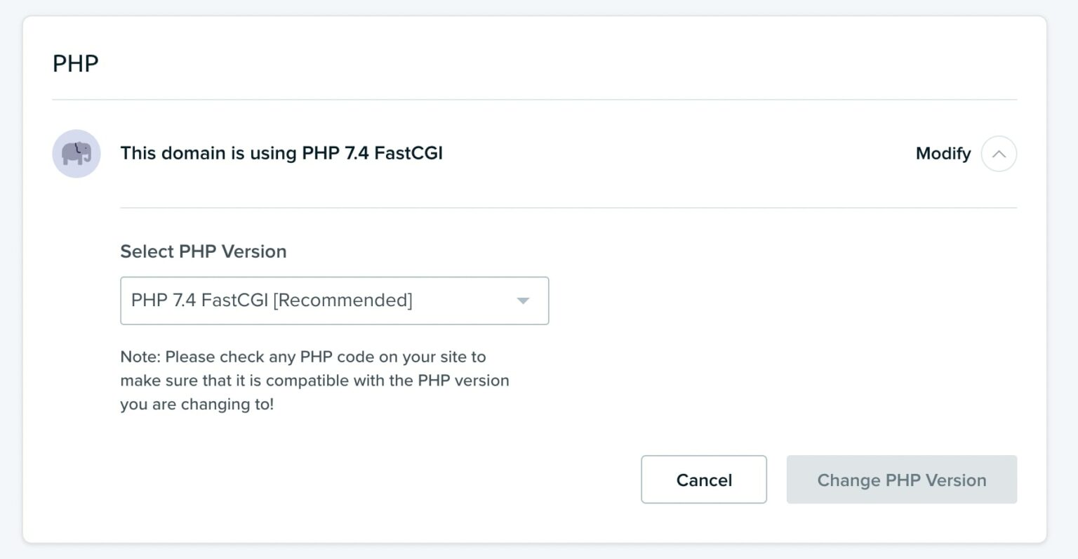 How to Update Your PHP Version - DreamHost