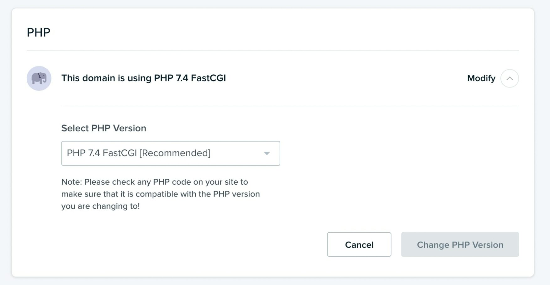 How to Update Your PHP Version - DreamHost