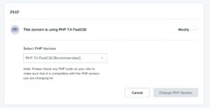 How to Update Your PHP Version - DreamHost