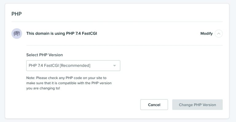 How to Update Your PHP Version - DreamHost