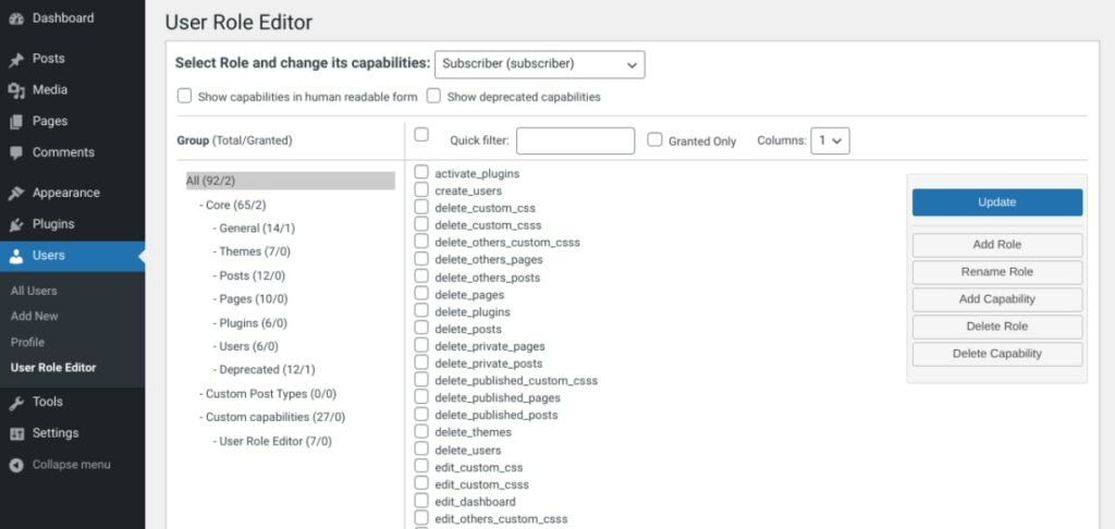 Roles de Usuario en WordPress - DreamHost