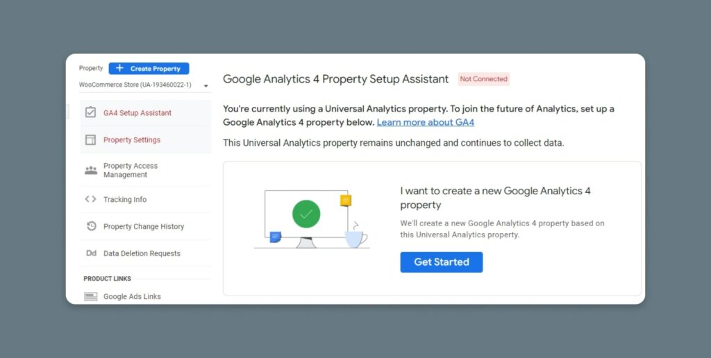 Moving from Universal Analytics to Google Analytics 4 - DreamHost