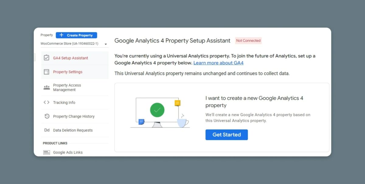 Moving from Universal Analytics to Google Analytics 4 - DreamHost
