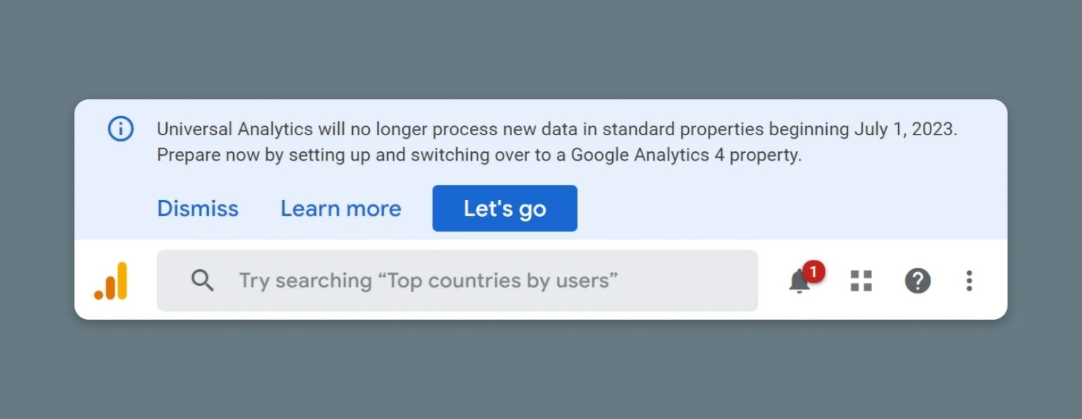 Hoe je de Overstap Maakt van Universal Analytics naar Google Analytics 4 (GA4) - DreamHost Blog