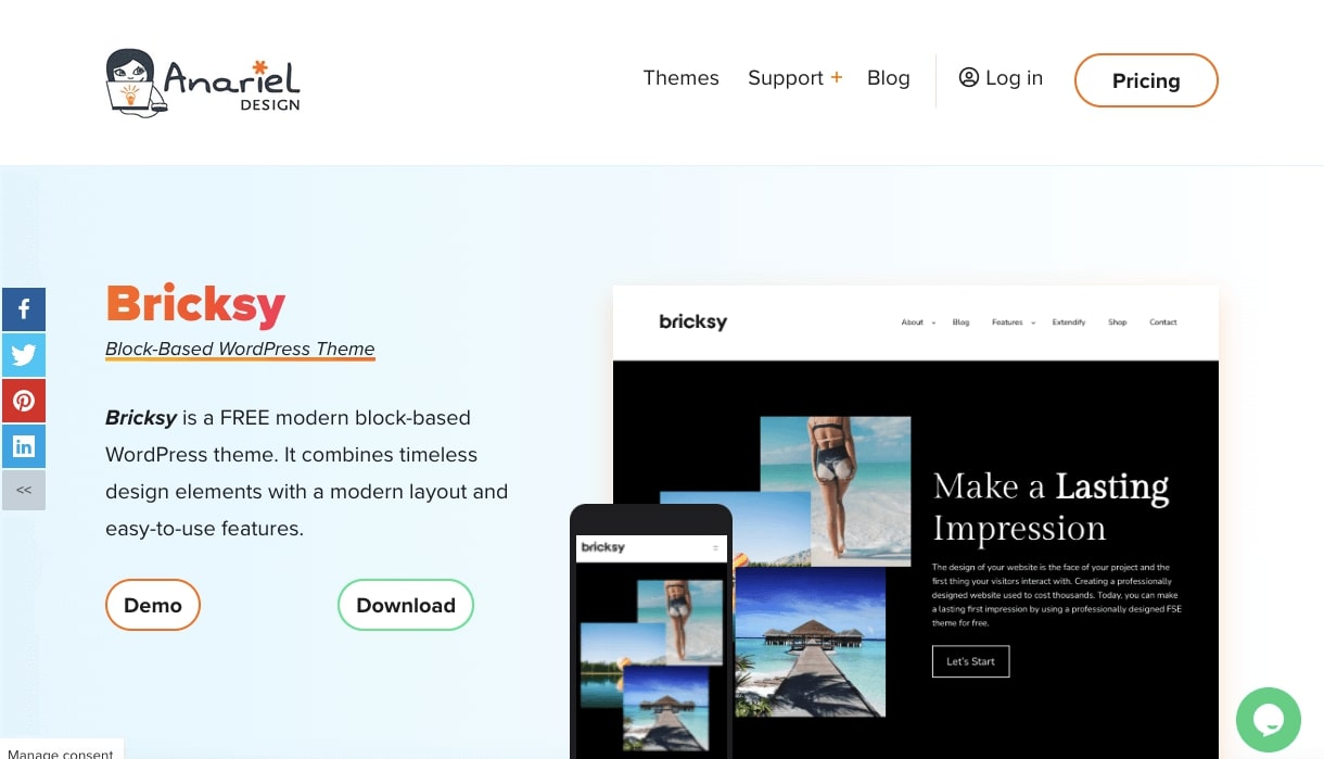 27 Free WordPress Block Themes - DreamHost