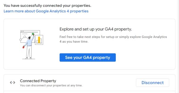 Moving from Universal Analytics to Google Analytics 4 - DreamHost