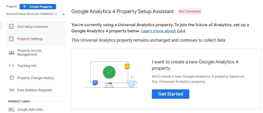 Moving from Universal Analytics to Google Analytics 4 - DreamHost