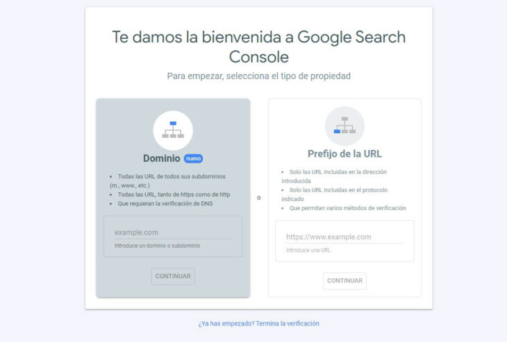 Resumen General sobre Google Search Console - DreamHost