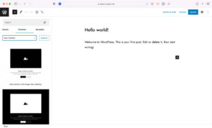 Decoding WordPress: Block Patterns - DreamHost