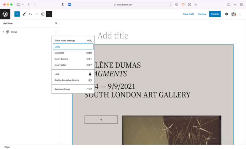 Decoding WordPress: Block Patterns - DreamHost